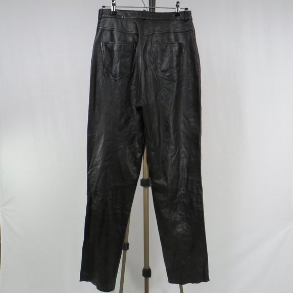 Scully | Pants & Jumpsuits | Scully Black Leather Pants | Poshmark